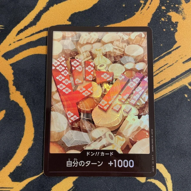 JEU DE CARTES One Piece Oden Don Parallel EUR 20,05 - PicClick FR