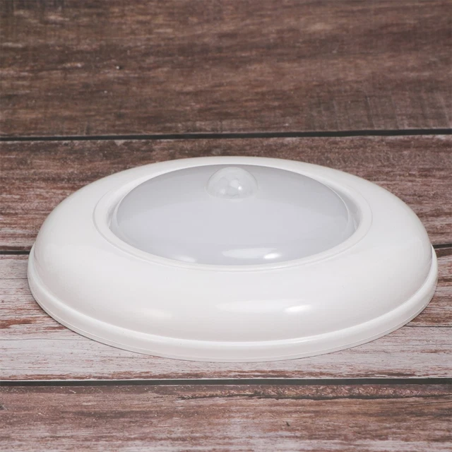 INDUCTION NIGHT LAMP Corridor Passage Light LED Human Body Infrared Ray ...