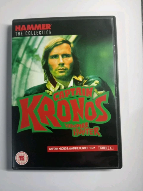 CAPTAIN KRONOS VAMPIRE hunter dvd Horst Janson Region 2 Used £11.99 ...