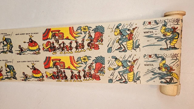 MICKEY MOUSE PRESENTS Walt Disneys "Grasshopper And The Ants" Movie ...