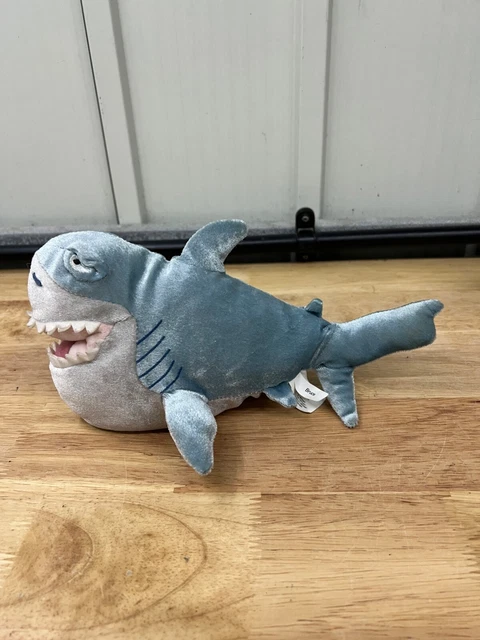 DISNEY PIXAR STORE Exclusive Finding Nemo Bruce Shark Plush Soft Toy £8 ...