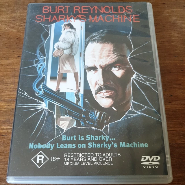SHARKY'S MACHINE DVD R4 Like New! FREE POST $19.36 - PicClick AU