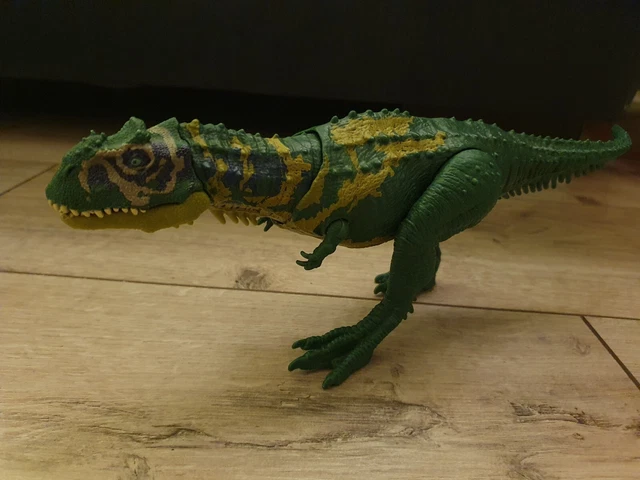 MATTEL JURASSIC WORLD Majungasaurus Sound Dinosaur £20.12 - PicClick UK