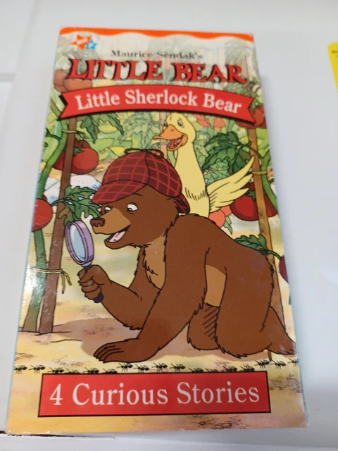 LITTLE BEAR - Little Sherlock Bear (VHS, 2001) £6.66 - PicClick UK