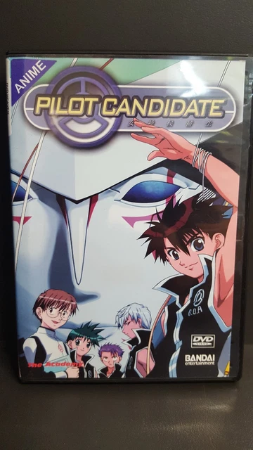 PILOT CANDIDATE - Complete Series - Anime DVD Collection $65.00 ...