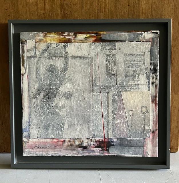 TABLEAU TECHNIQUE MIXTE Signé KOKAIA EUR 1.000,00 - PicClick FR