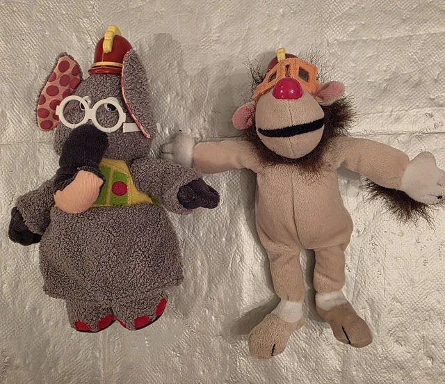 THE BANANA SPLITS Vintage Plush Toy Set Hanna-Barbera Cartoon Network £ ...