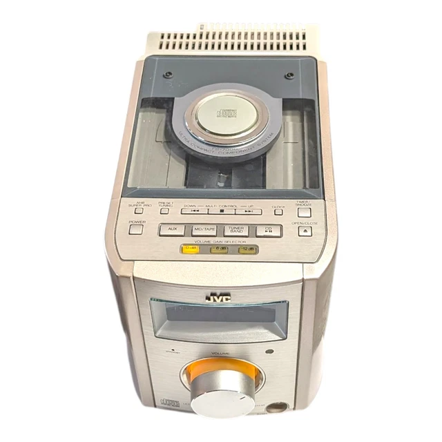 JVC FS-7000 CD Player/Radio Compact System Main Unit Only PARTS/REPAIR ...
