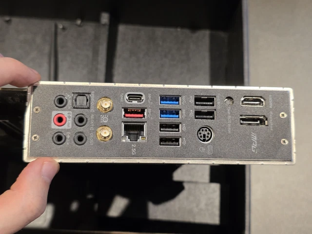 MSI MPG B550 gaming carbon wifi motherboard £31.90 - PicClick UK