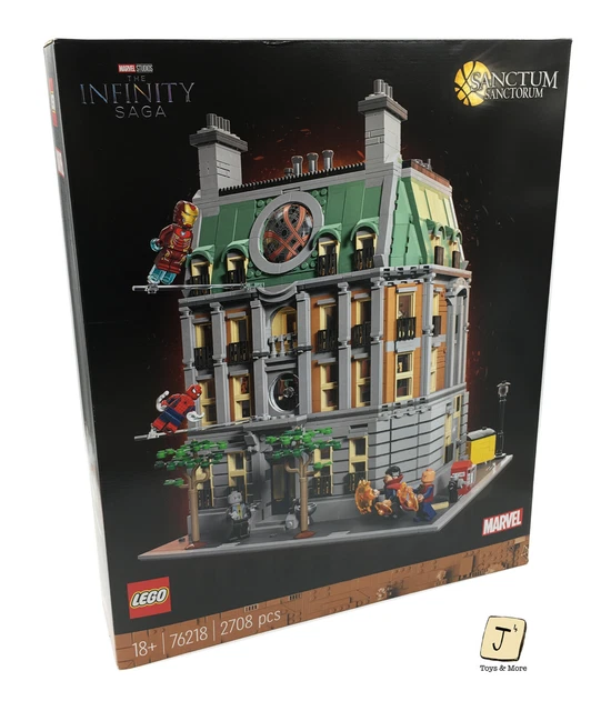 LEGO 76218: SANCTUM Sanctorum, Modular Building, Doctor Strange ***Neu ...