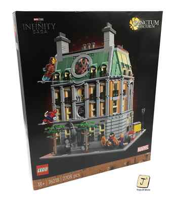 LEGO 76218: SANCTUM Sanctorum, Modular Building, Doctor Strange ...