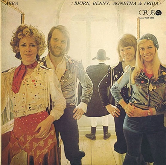 ABBA - BJORN, Benny, Agnetha & Frida (1974) unique Czechoslovakei LP Opus M- EUR 36,50 - PicClick FR