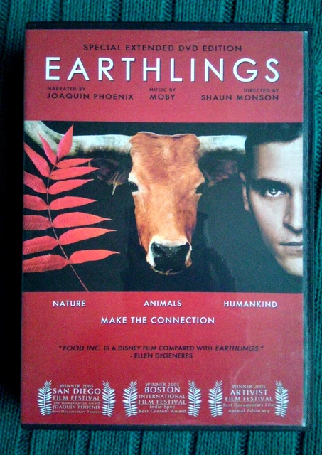 EARTHLINGS (2005) (SPECIAL Extended DVD Edition) - Narrated by Joaquin ...