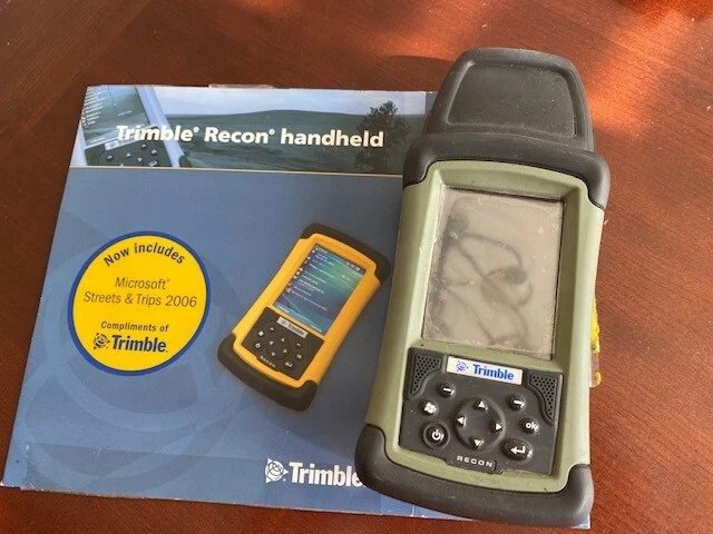 TRIMBLE TDS RECON Horus Ballistic Computer EUR 184,75 - PicClick FR