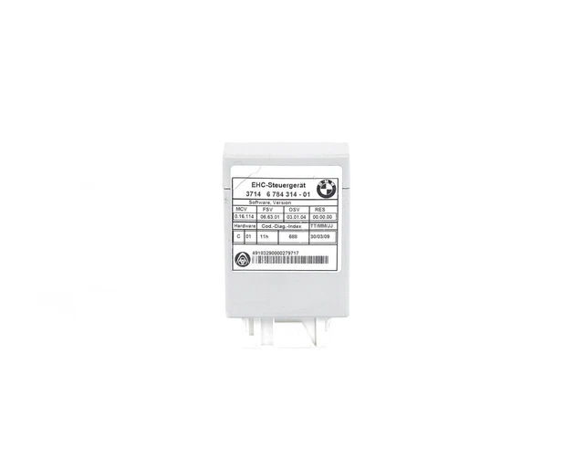 GENUINE BMW E60 E61 E65 EHC Control Unit 3714 6784314 Air Suspension ...