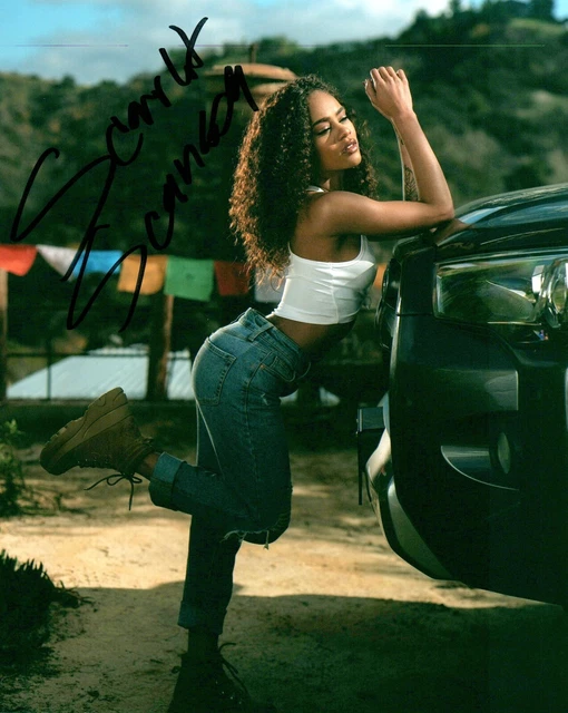 Scarlit Scandal Super Sexy Hot Adult Porn Model Signed 8x10 Photo Coa