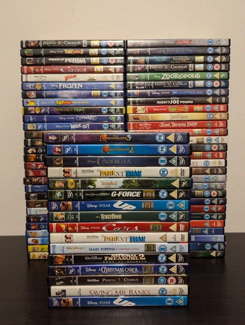 LARGE DISNEY DVD Bundle. Children's Family, Kids, Job Lot Disney. 70+ Titles £31.99 - PicClick UK