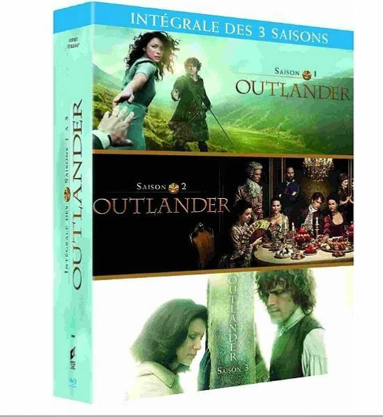 Blu Ray Outlander Saisons 1 2 3 Neuf Sous Blister Eur 29 99