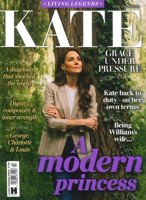 KATE MIDDLETON MAGAZINE Princess of Wales, Living Legends, Prince ...