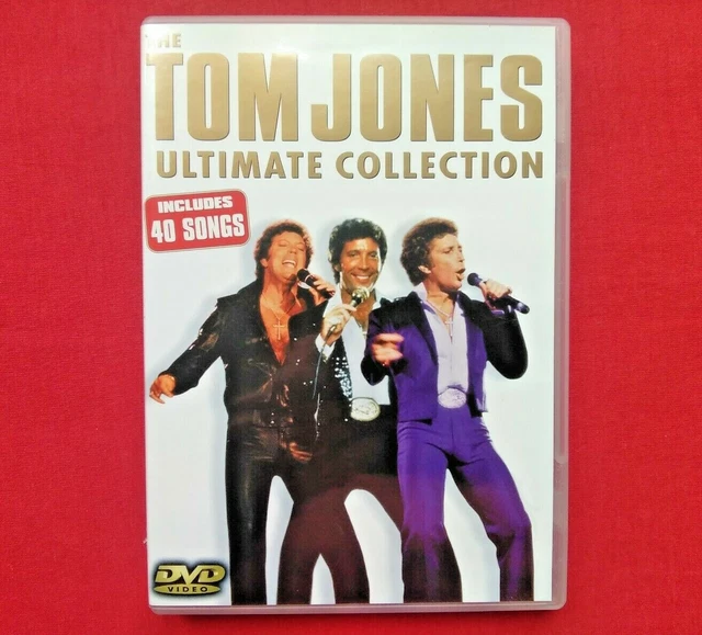 THE TOM JONES Ultimate Collection - Dvd - 1999 - Region 2 £7.48 ...