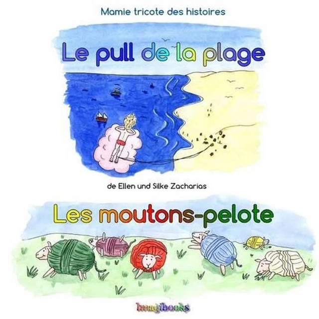 LE PULL DE la plage - Les moutons-pelote par Ellen Zacharias (Français ...