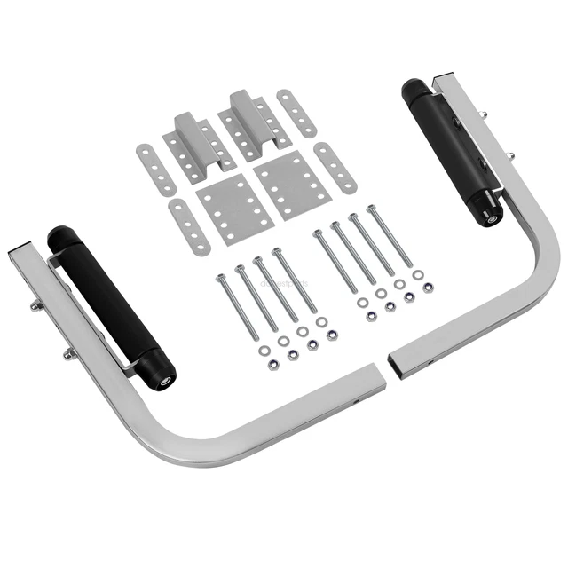 BOAT TRAILER 21 Inch Adjustable Roller Side Guide-On Complete Kit $54. ...