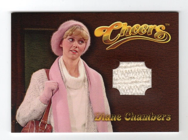 2025 CHEERS PREMIER Edition Costume Relic CR7 Shelley Long Diane Chambers £156.30 - PicClick UK