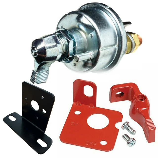 BATTERY MASTER SWITCH 75910 DPST Isolation Switch On/Off Cole Hersee £ ...