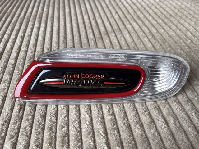 GENUINE MINI F55 F56 F57 JCW Side Scuttle Indicators/Repeaters (Pair ...