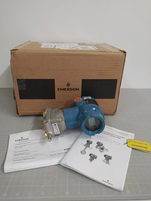 EMERSON ROSEMOUNT 2051 Pressure Transmitter & Flow Meter EUR 1.087,46 ...