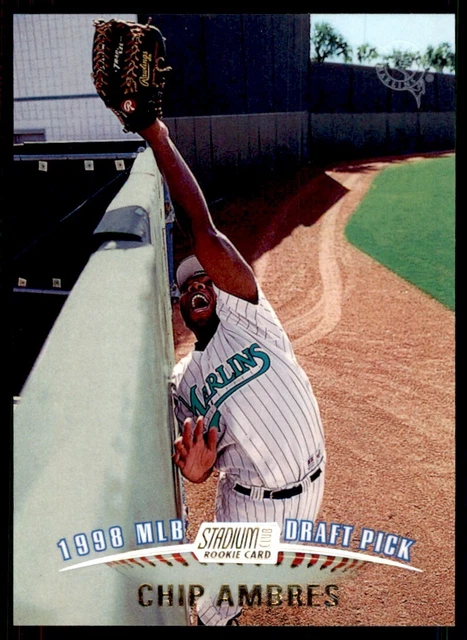 1999 STADIUM CLUB Chip Ambres cartes de baseball #150 EUR 3,04 ...