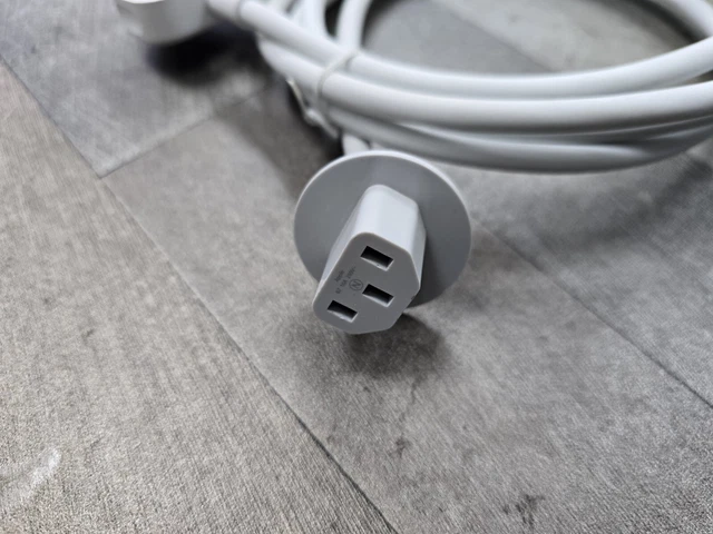 GENUINE ORIGINAL APPLE iMac Mac Pro Mains Power Cable Lead for 2006 ...
