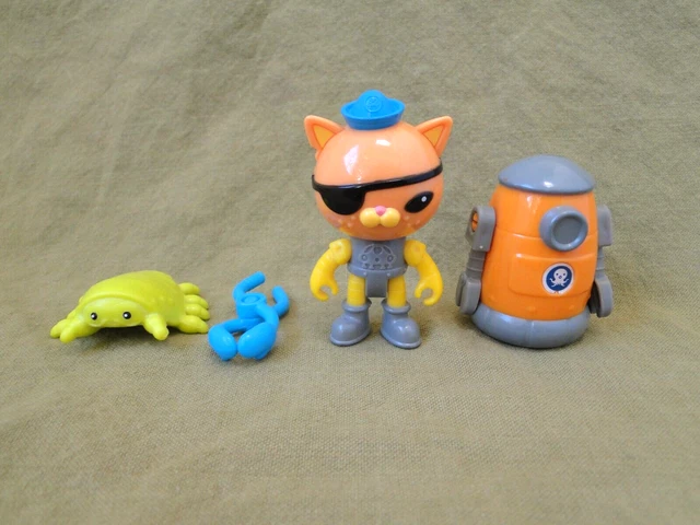 OCTONAUTS OCTOBOT STATION Octo Bot Robot Kwazii Figura Playset Mattel ...