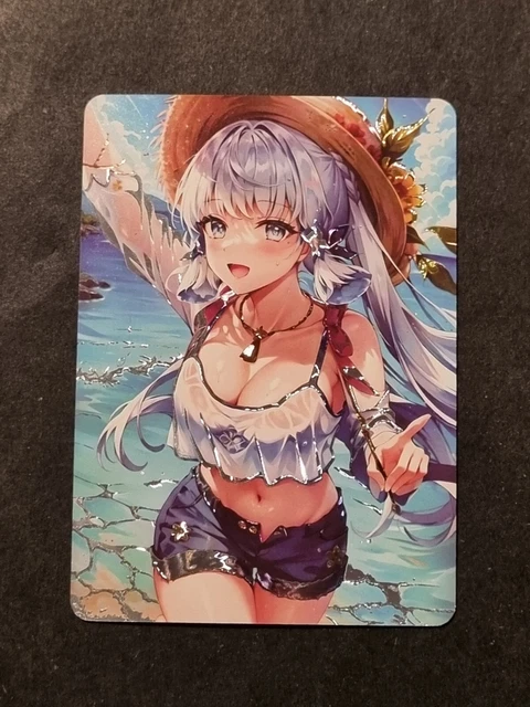 KAMISATO AYAKA - Genshin Impact - Goddess Story - Big Boobs - Sexy ... KAMISATO AYAKA - Genshin Impact - Goddess Story - Big Boobs - Sexy ...