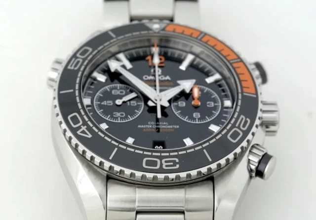 OMEGA SEAMASTER PLANET Ocean Chronograph Co-Axial Watch - 46mm (2019 ...