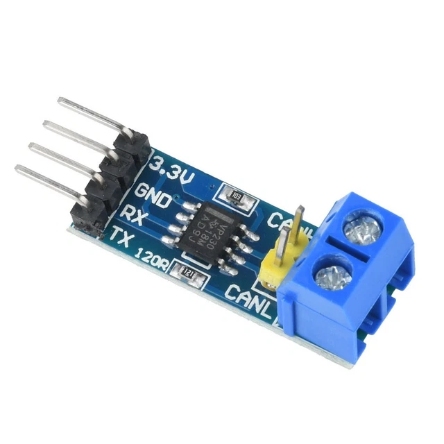 SN65HVD230 CAN TRANSCEIVER Module VP230 Low Power Hot Plugging ...