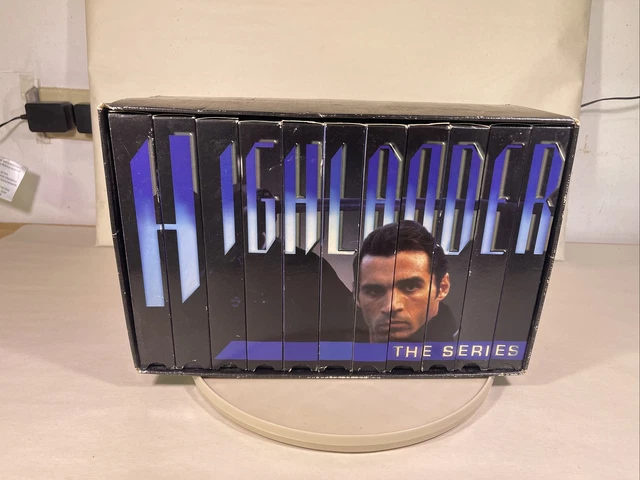 HIGHLANDER THE SERIES VHS BOX SET COMPLETE Original Vintage Season 1 £ ...