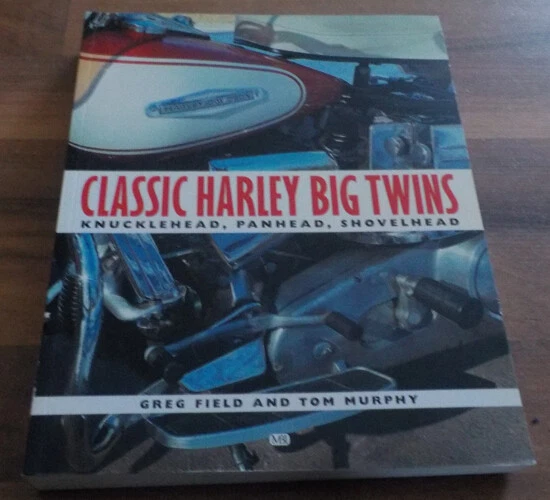 CLASSIC HARLEY DAVIDSON BIG TWINS Book Manual_KNUCKLEHEAD PANHEAD ...
