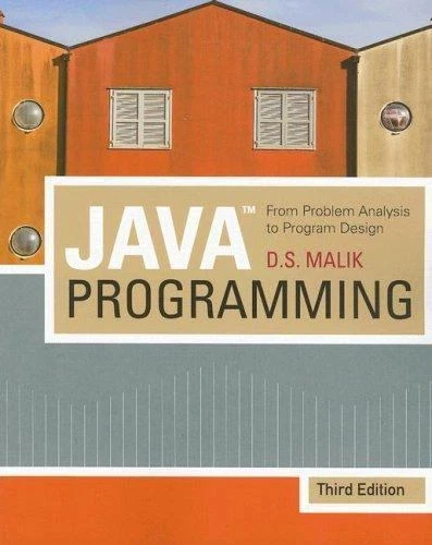 JAVA PROGRAMMING: FROM Problem Analysis to Program Design [With CDROM ...