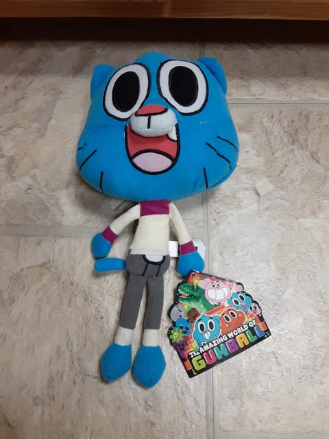 RARE 2018 GUMBALL Cartoon Network Amazing World Of Gumball Blue Cat ...