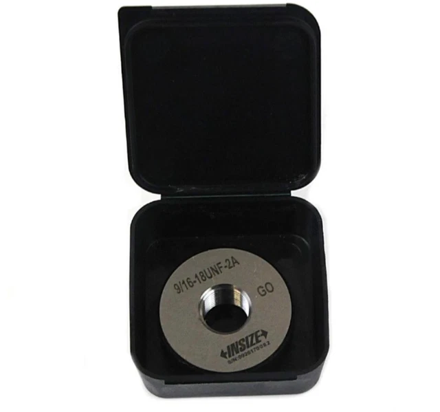 INSIZE THREAD GO Ring Gauge 9/16"-18 UNF Series 4121-9D2 $129.13 - PicClick