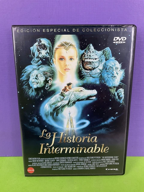 La Historia Interminable Edición 20 Aniversario Dvd Usado