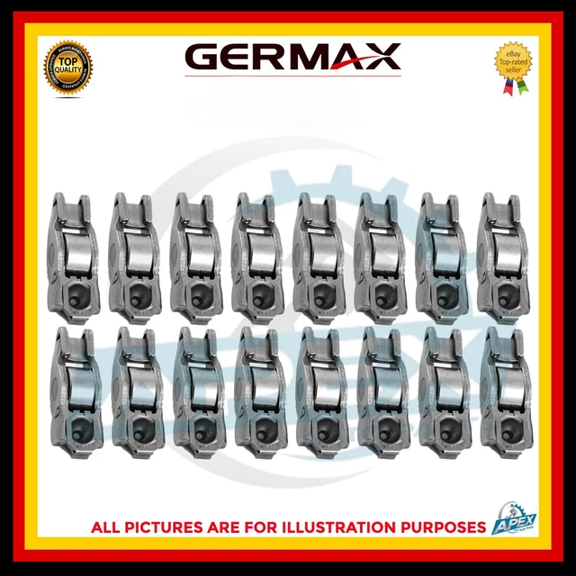 OPEL-SUZUKI-VAUXHALL 1.4 FWD Engine Z 12 Xep Rocker Arms 9128346 - 16 Pieces Set £99.00 ...