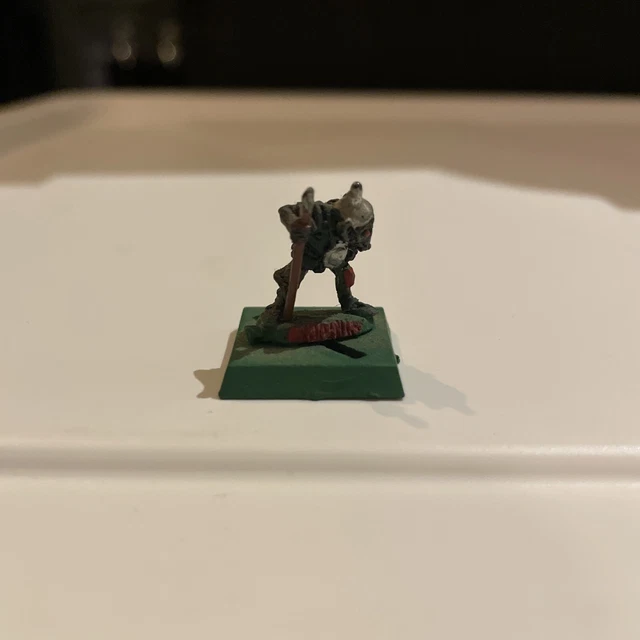 CITADEL WARHAMMER METAL 80s C41 Lone Wolf Nidnuk #2 Pre Slotta LW1 £42. ...