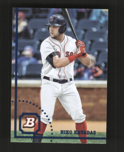 CARTE BASEBALL 2022 Bowman Heritage #BHP-66 Niko Kavadas Prospects ...