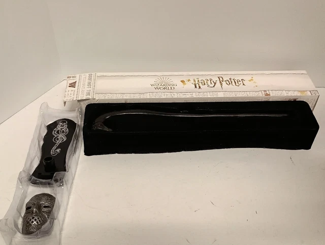 HARRY POTTER MYSTERY Wand Death Eaters Series Death Eater Stallion Wand ...