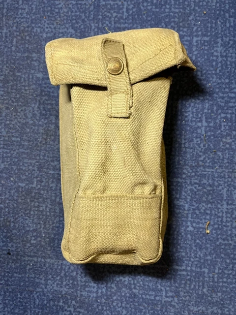 WW2 BRITISH ARMY 1941 Dated 37 Pattern MK II Sten / Bren Utility Pouch. £16.32 - PicClick UK