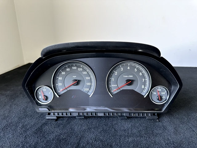 Bmw F30 M3 Cluster