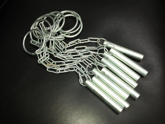 ACRO PROP PIN & Chain Acrow Building Prop - 10 x Pins £31.95 - PicClick UK