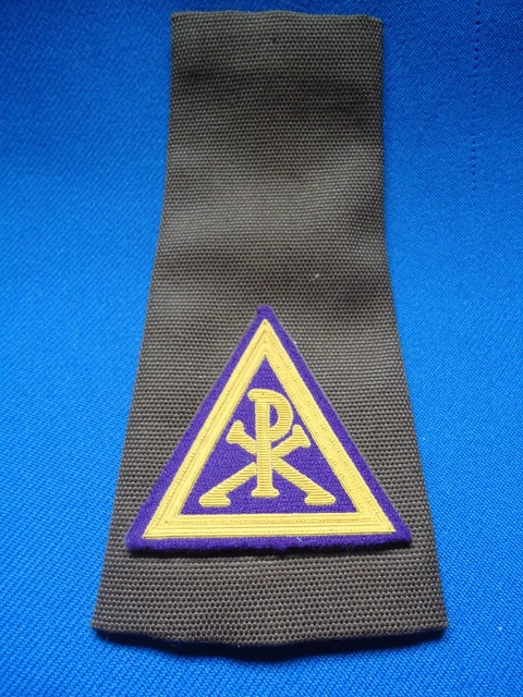 SOUTH AFRICA ARMY MILITARY CHAPLAIN PRIESTER PADRE RANK PATCH 118mm £31 ...